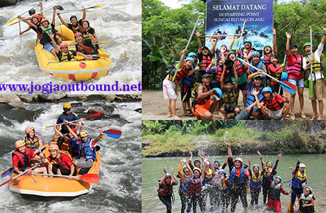 Rafting Sungai Elo, Rafting Magelang Elo ~ TEMPAT OUTBOUND JOGJA ...