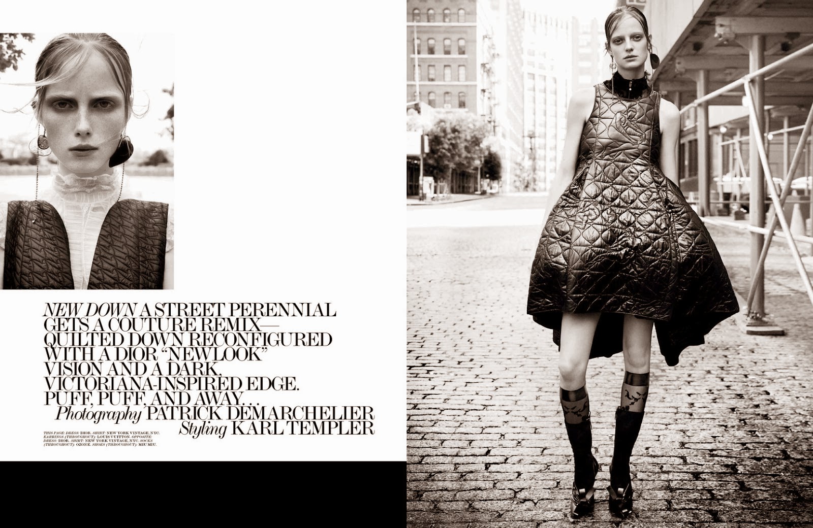 I AM FASHION !!!: Interview Magazine November 2014 Editorial