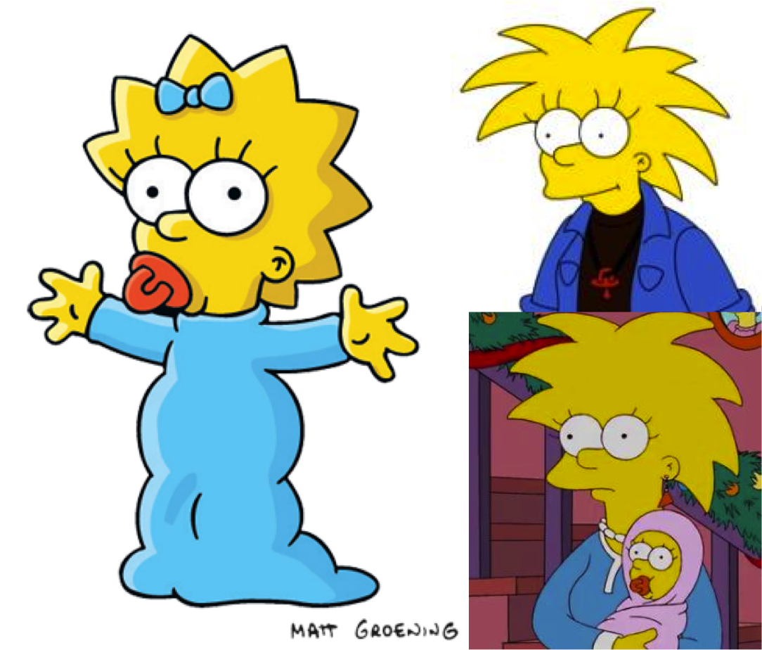 Maggie Simpson - JungleKey.fr Image #100