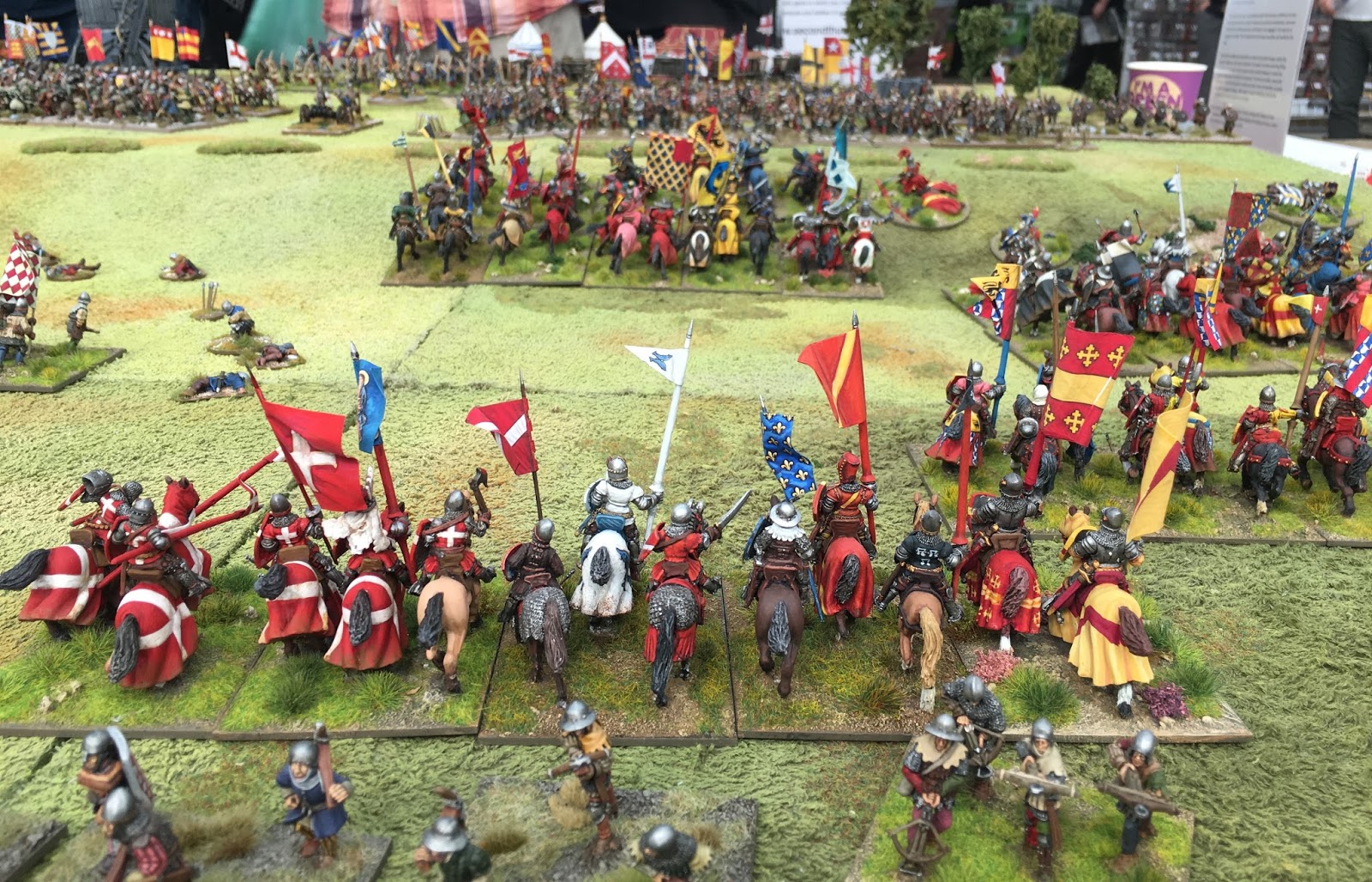 Harness and Array: Crecy at The Other Partizan.