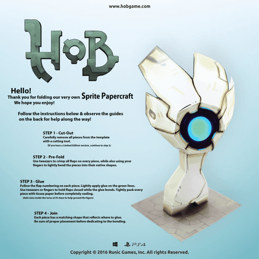 Dragon Ball Z Papercraft Space Pod