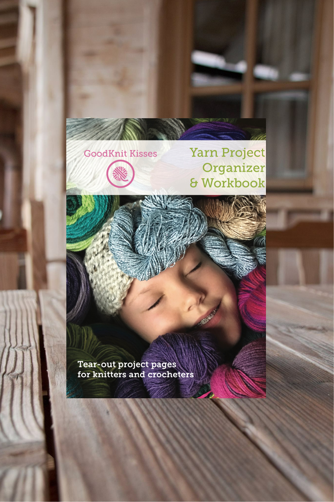 Book Review For Yarn Project Organizer & Workbook | Loom Knitting by ...