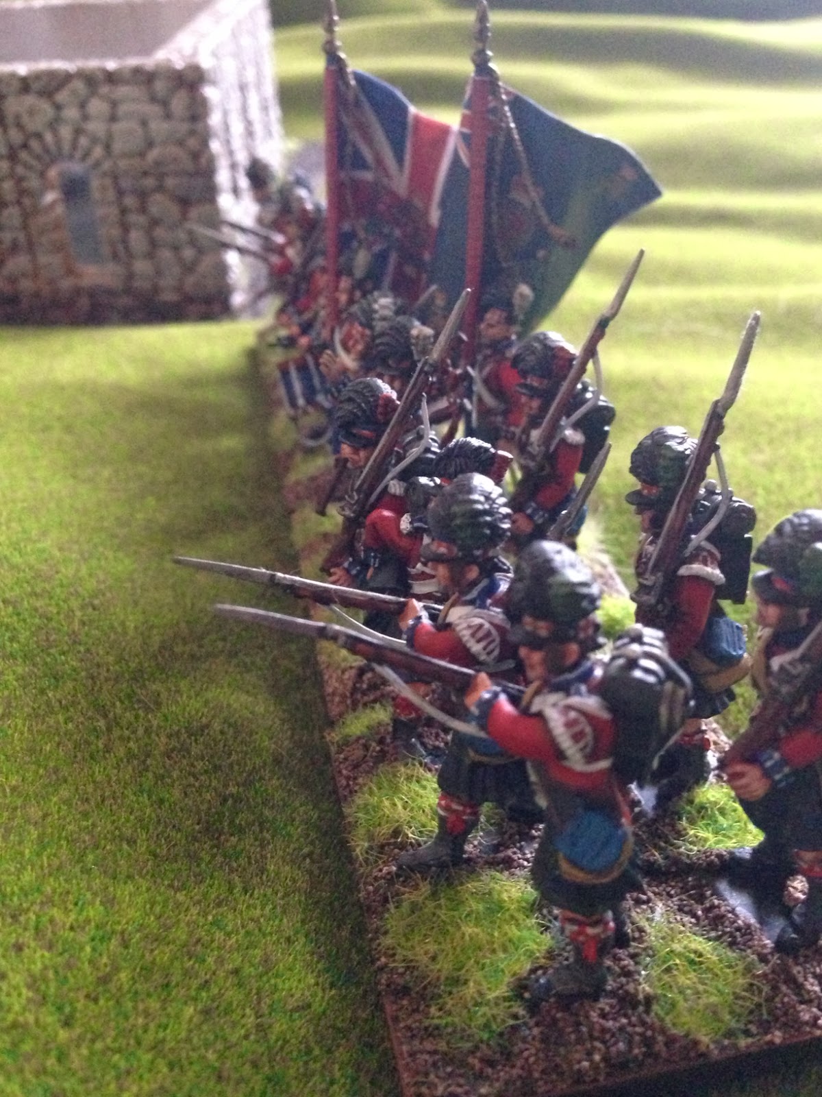 Trailape's Wargame: Waterloo Highlanders: The 42nd Regiment of Foot