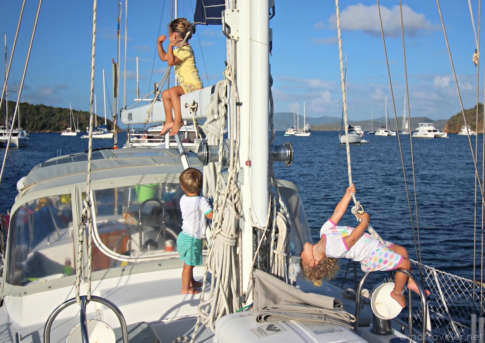 Windtraveler: "Aren't You Worried about Them Falling Overboard?" Real ...