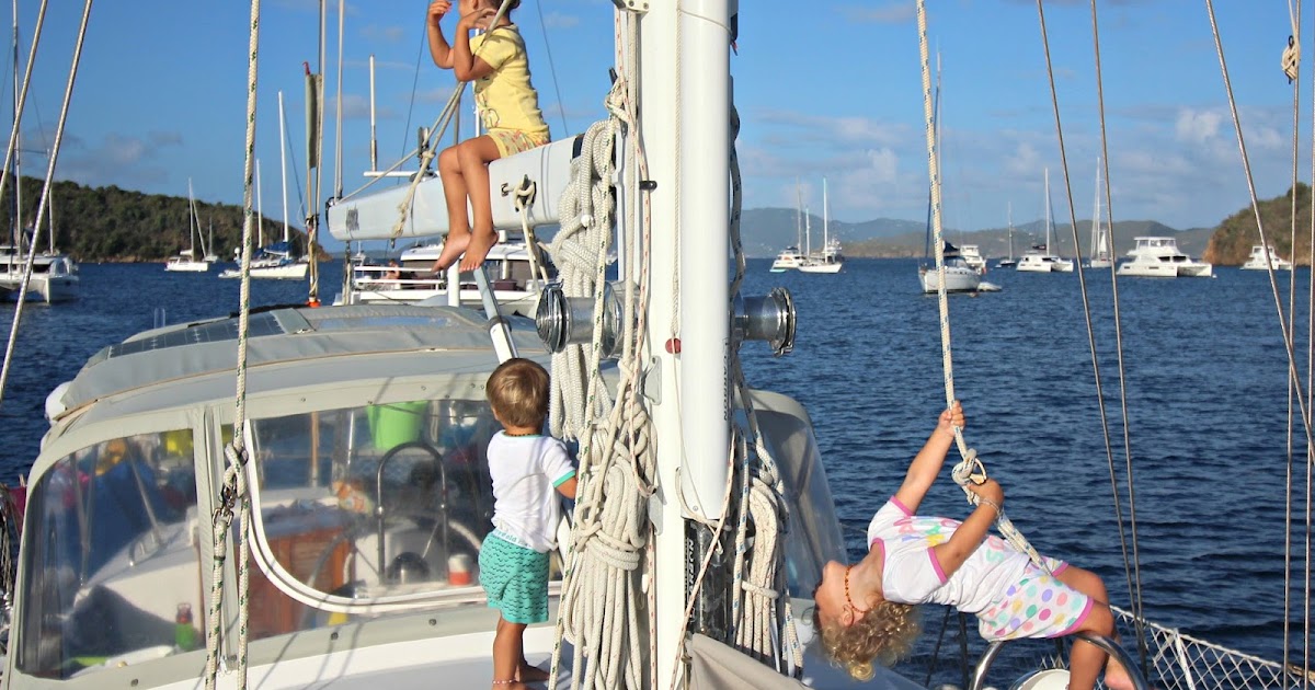 Windtraveler: "Aren't You Worried about Them Falling Overboard?" Real ...