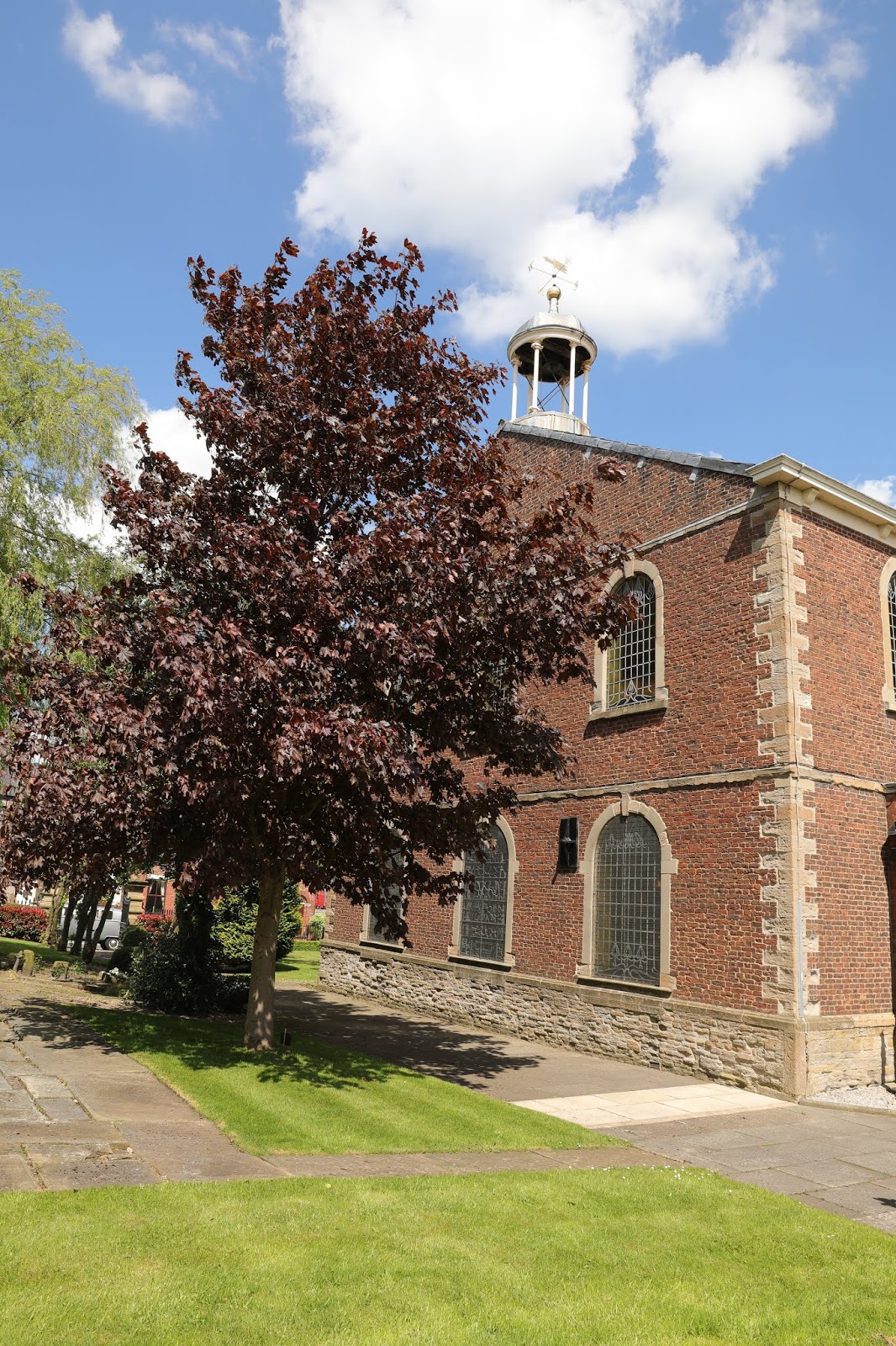 Chowbent Unitarian Chapel : National Heritage Open Days