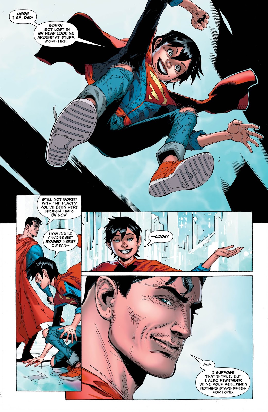 Weird Science DC Comics: Superman #40 Review and *SPOILERS*