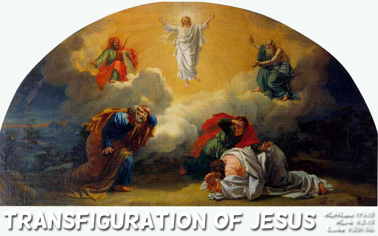 THE REVELATION OF JESUS CHRIST: The Transfiguration