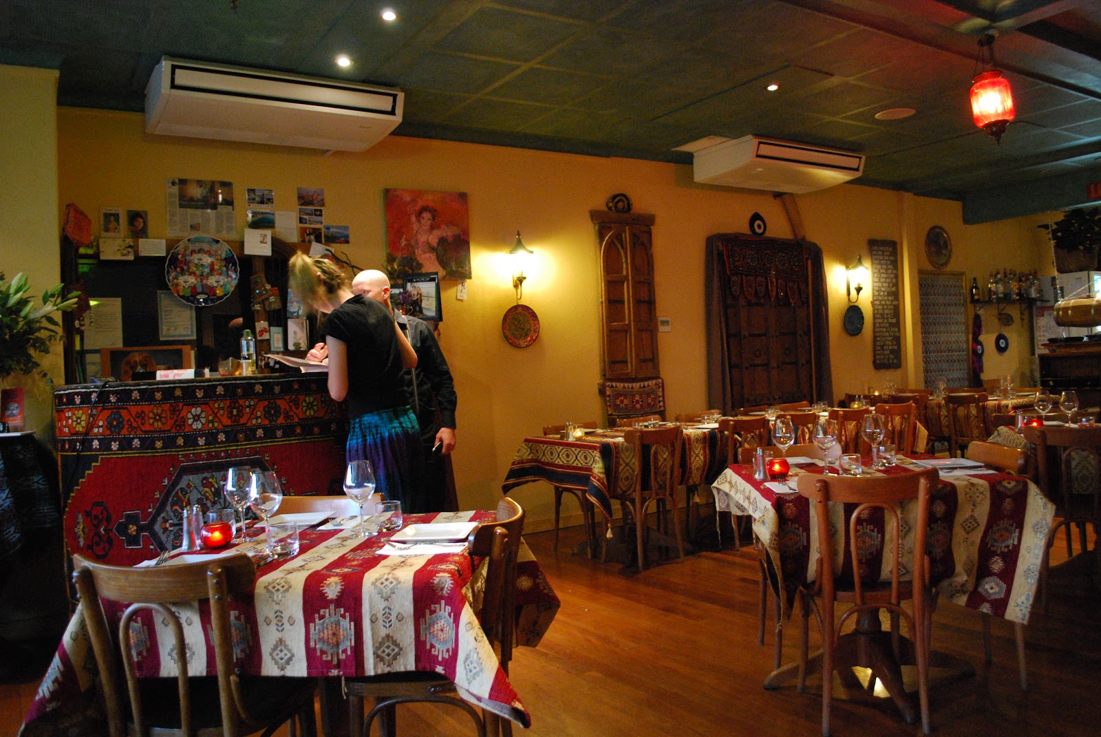 Food Trek Reviews: Sofra Turkish Cuisine Restaurant