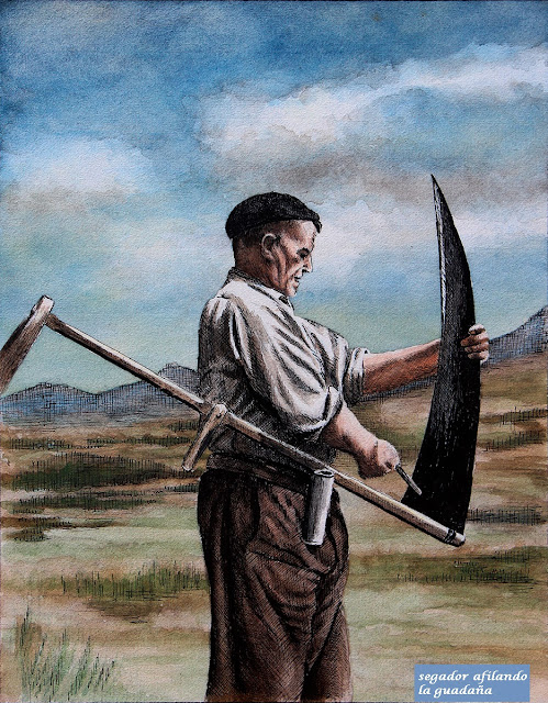 Asturias: La Asturias Rural y profunda temporada de la hierba