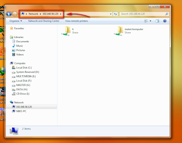 Panduan Lengkap Cara Sharing File / Folder dan Drive di Windows - kucingtekno.com