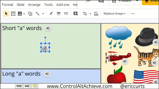 Control Alt Achieve: Google Slides Short and Long Vowel Sounds Audio ...