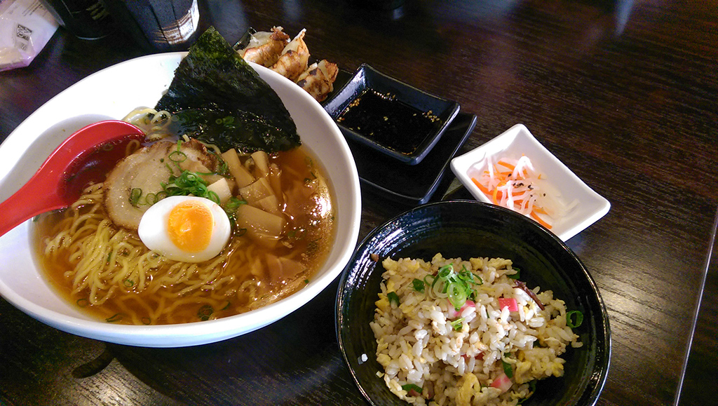 Purple bowl: Shizuku Ramen and Craft Beer review
