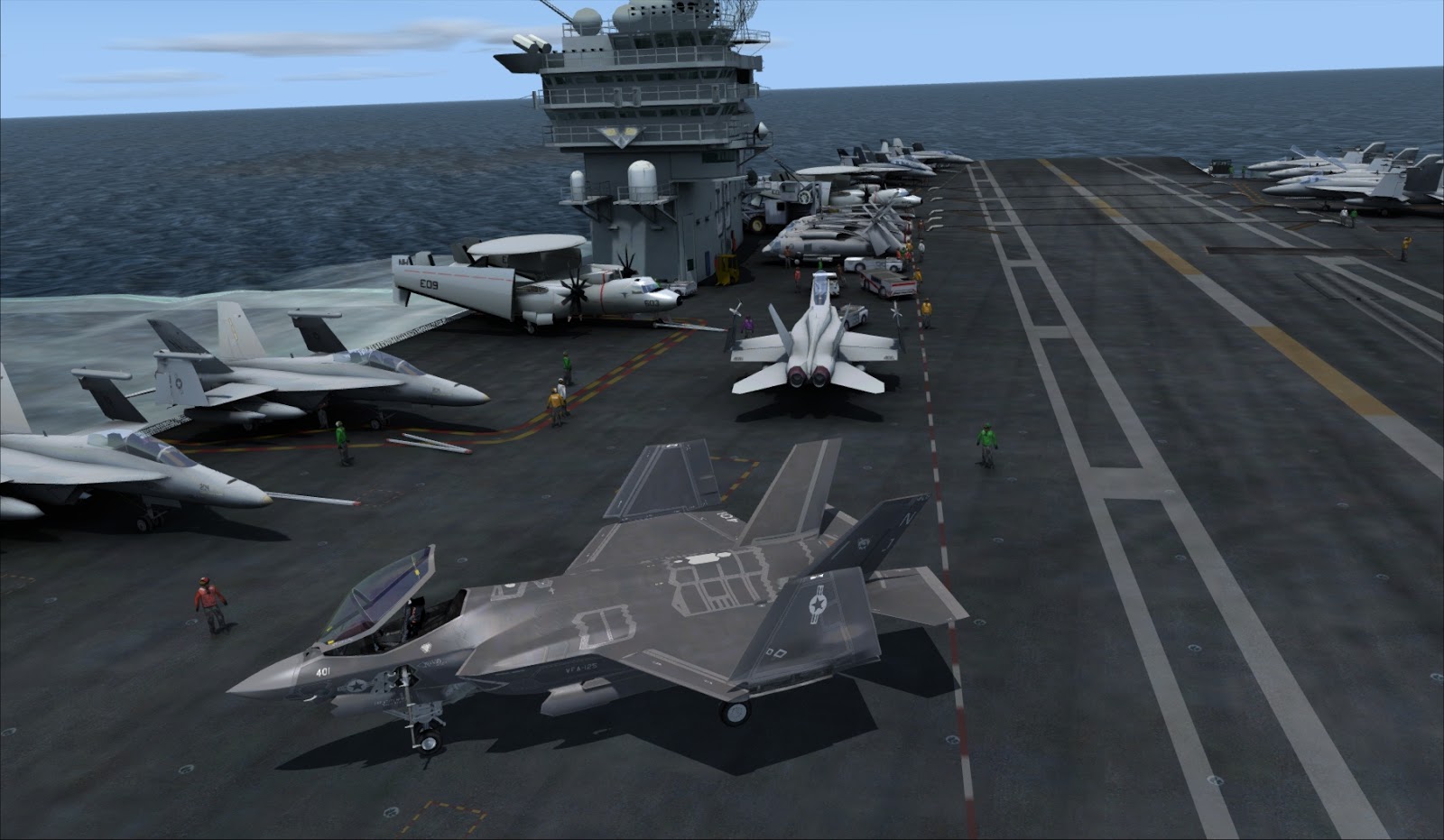 IndiaFoxtEcho Visual Simulations: F-35 Lightning II version 3.50 for Prepar3D v2.5, V3.x and v4.x