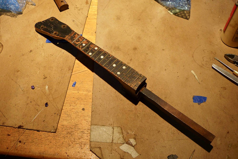 Workshop: Resetting Banjo Dowel Stick