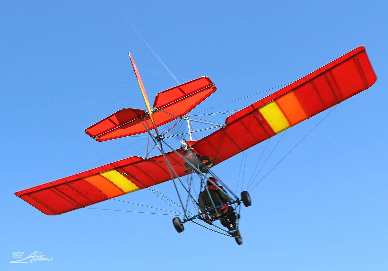 The Aero Experience: Accessible Aviation: Ultralights Provide Practical ...