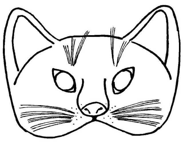 10 MODELE de MASTI pentru copii :: Fise de lucru - gradinita