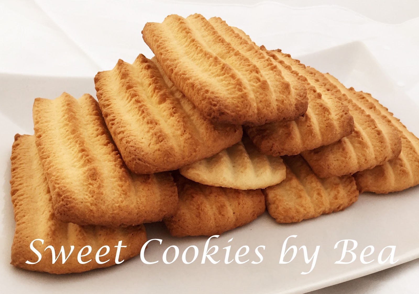 Sweet Cookies by Bea: Galletas rizadas extremeñas (receta de mi madre)