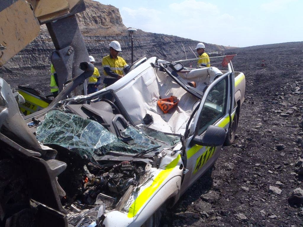 Mining Mayhem: Dozer into Light Vehicle