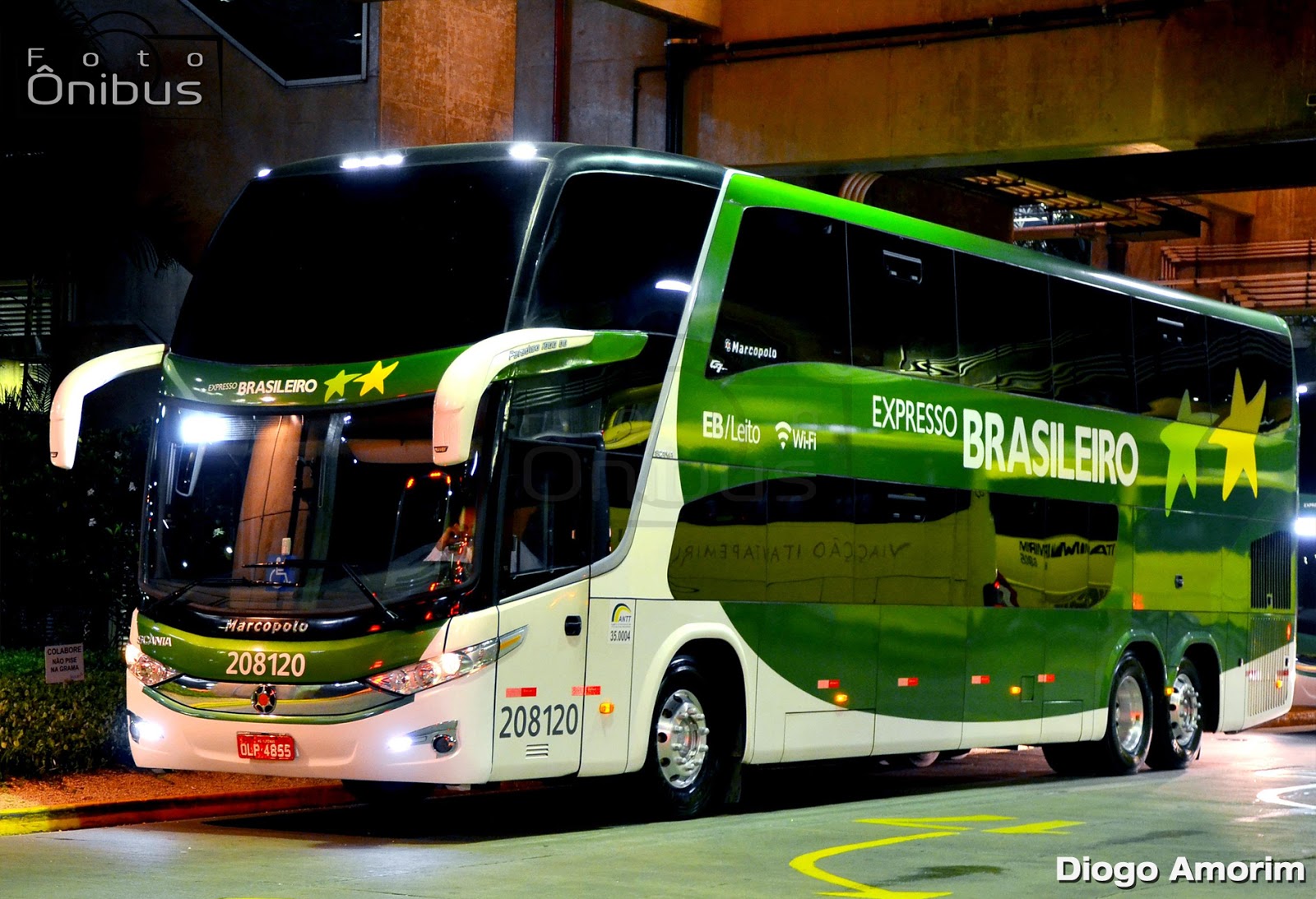 Expresso Brasileiro 208120 - Foto Ônibus - Fotos de Ônibus para todos ...