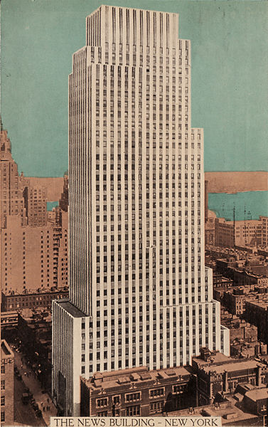 American Studies: The 1930's: The Daily News Building