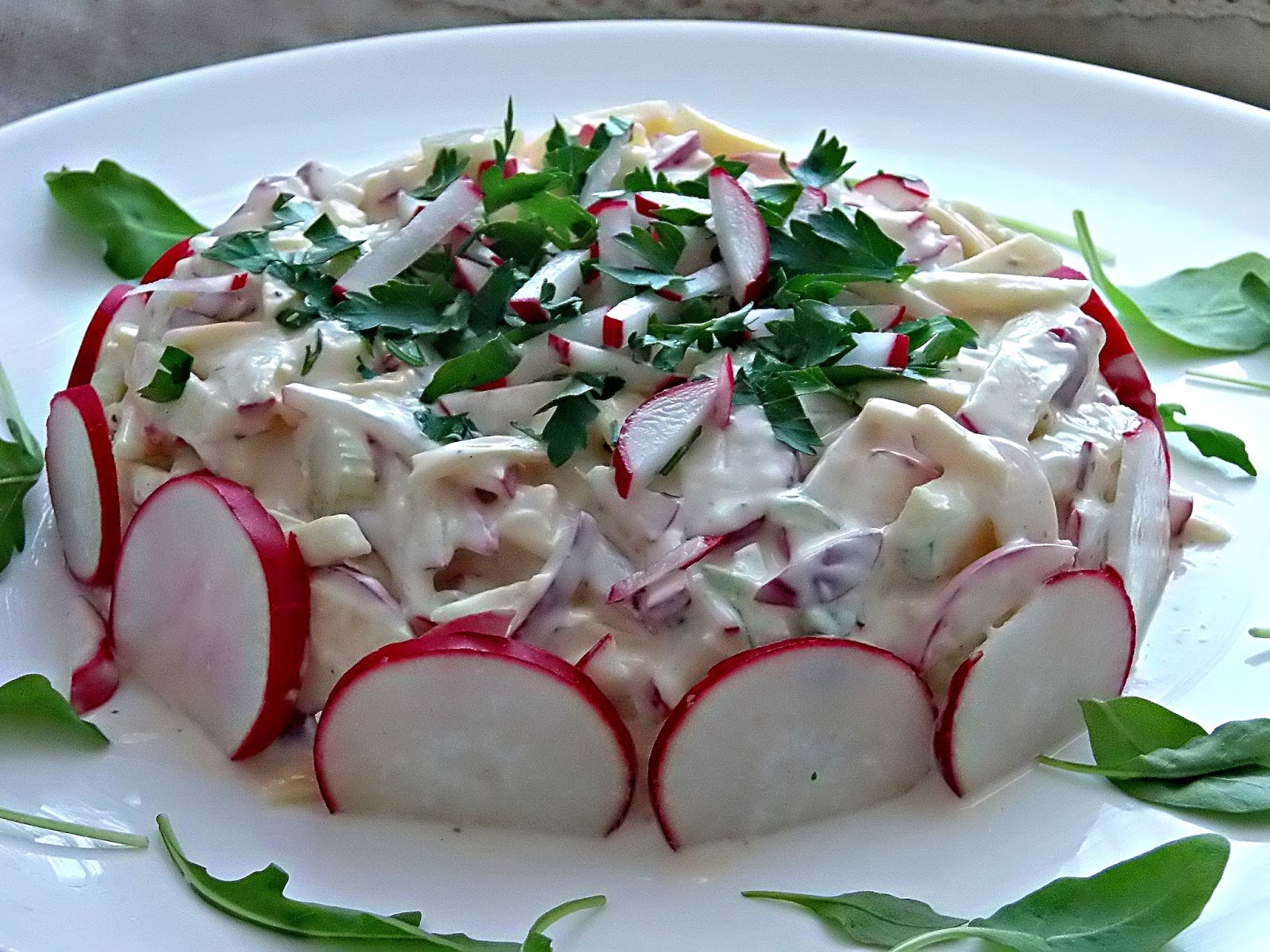 Ručak kod Mucike: Kremasta salata od rotkvice