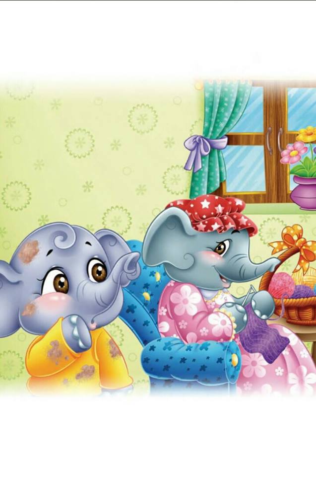 قصص اطفال لغرس القيم: فلفول يذهب الى الحمام