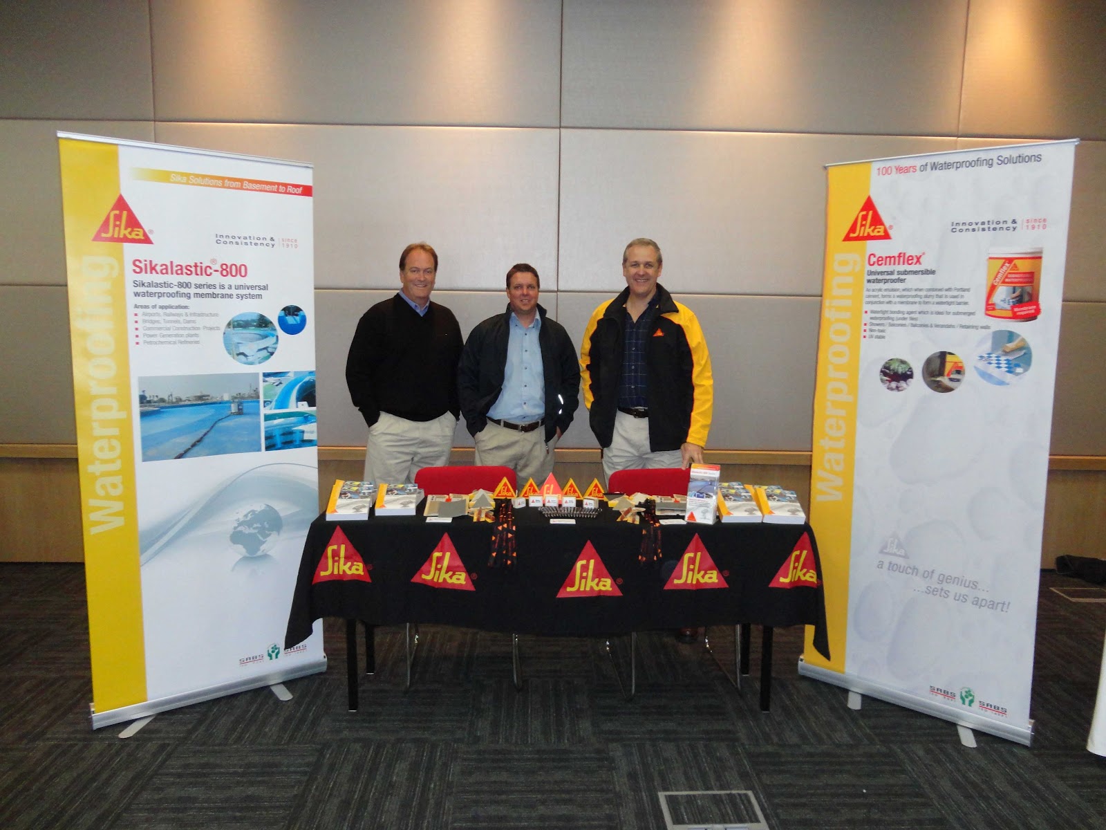 Sika South Africa: Confrex 2012
