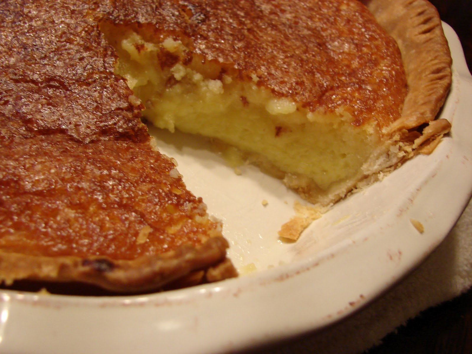Butter Chess Pie