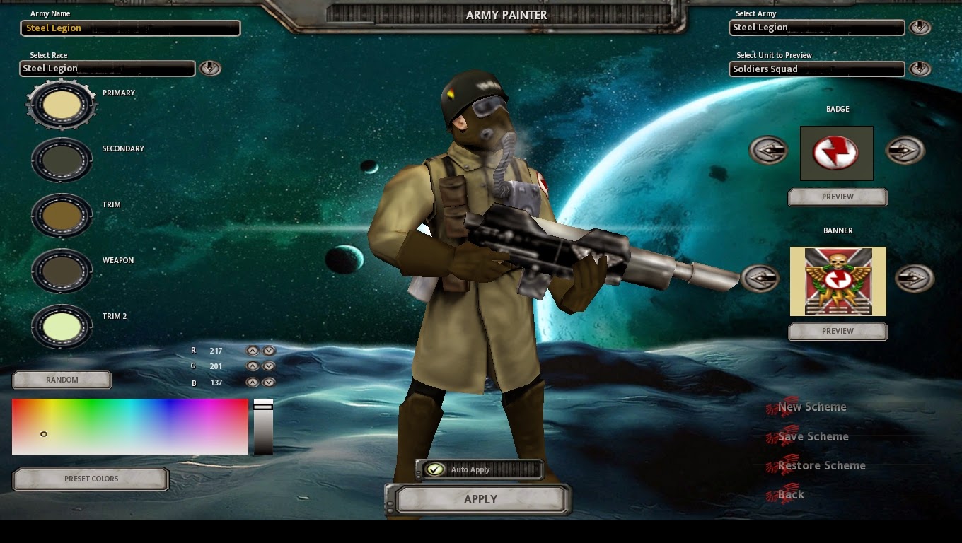 Ultimate Apocalypse -- Super G - Codex 1.0.2 -- Soulstorm mod update ...