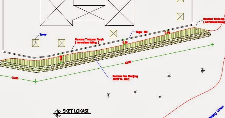 KUMPULAN CONTOH RAB BRONJONG: CONTOH RAB PEMBANGUNAN BRONJONG