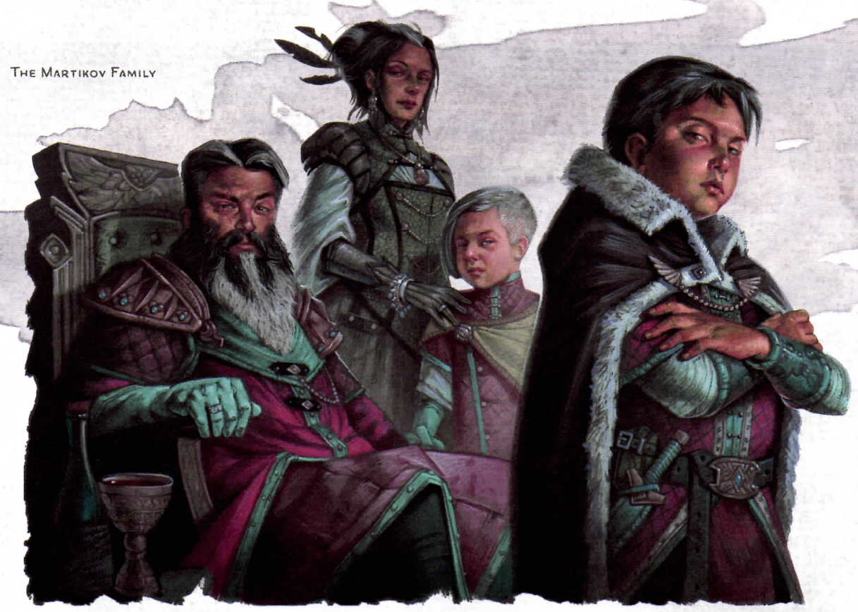 GMorts Chaotica: D&D - Curse of Strahd - Part Six - 'Wereravens'