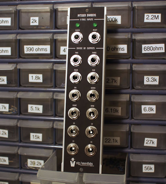 MATRIXSYNTH: STG SoundLabs Introduces New Integer Dividers Module
