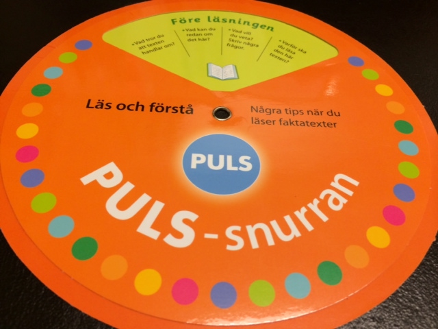 klok som en uggla: Puls - snurran - Läs och förstå faktatexter.