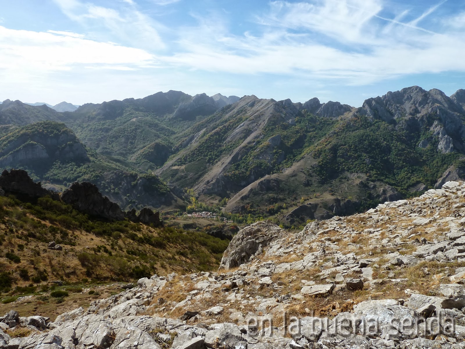 en la buena senda: Puerto Horcadas: ruta de pastores