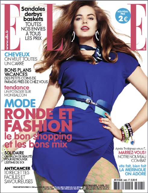 Virtudes Fashion: Modelos Plus Size em capas de revista