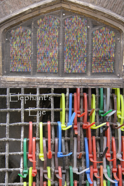 Walking from Banksy to Brunel in Bristol