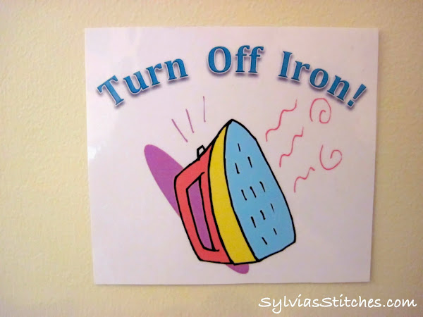 November 2013 - Sylvia's Stitches