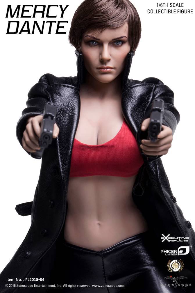 Toyhaven Executive Replicas And Phicen Ltd Previews 1 6 Scale Mercy