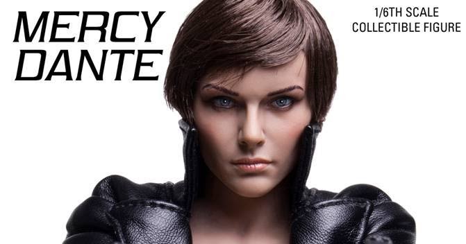 toyhaven: Executive Replicas and Phicen Ltd previews 1:6 scale Mercy ...