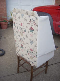 Gettysburg Homestead: Make Do Chair Tutorial