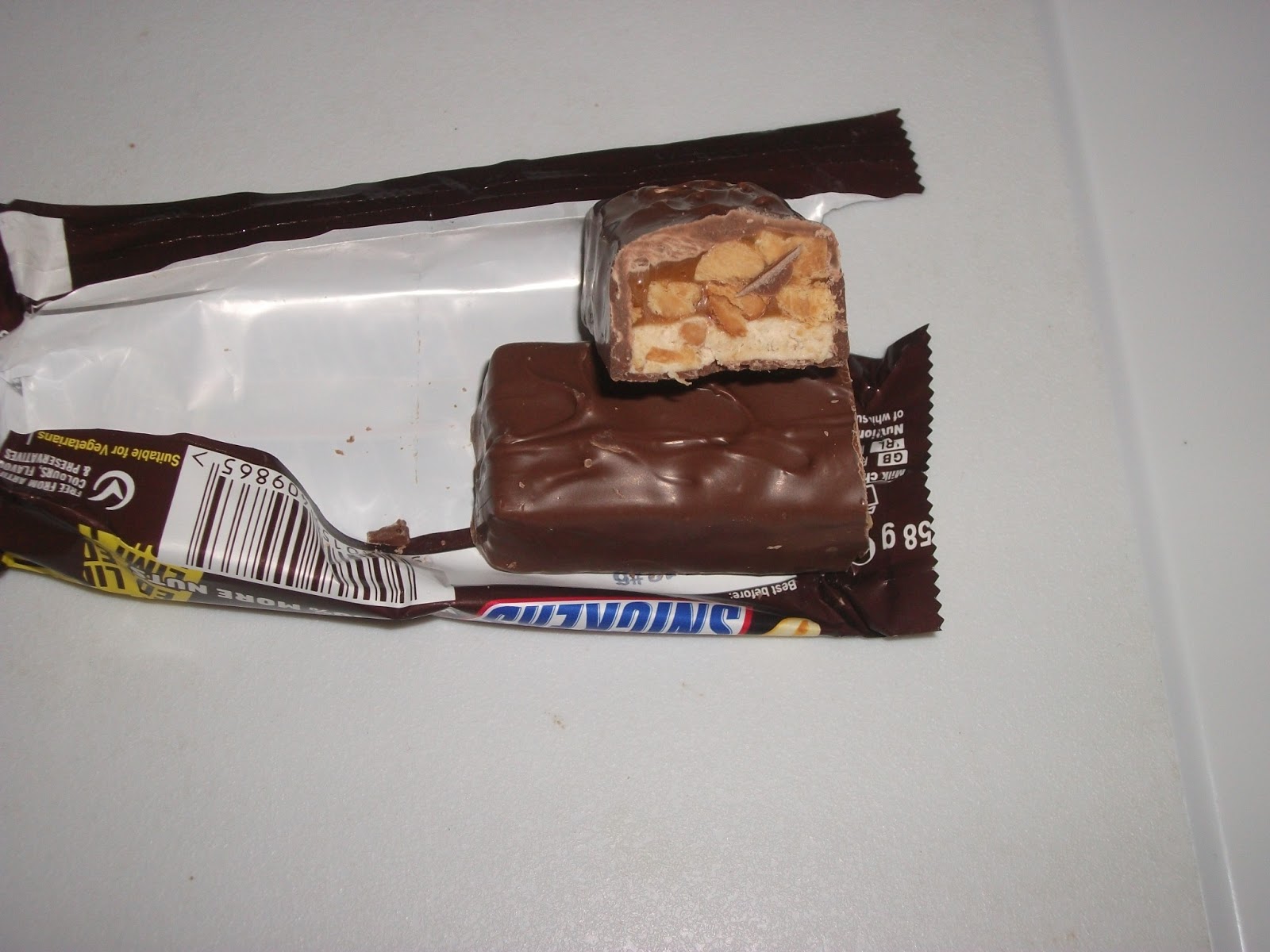 Snickers More Nuts & Snickers More Caramel