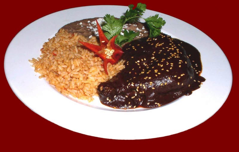 Comida tipica de Taxco