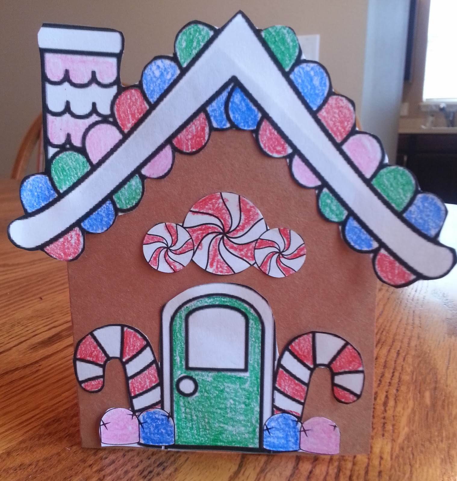 Gingerbread Fun and Letters to Santa! - The Applicious Teacher