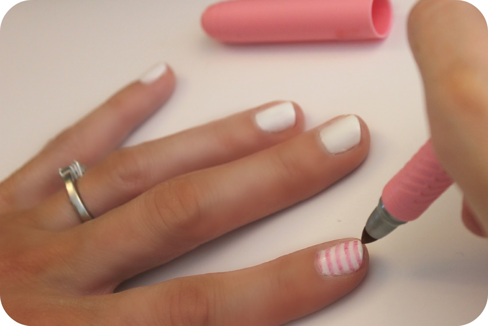 Sharpie Manicure Ideas﻿- Easy and fun
