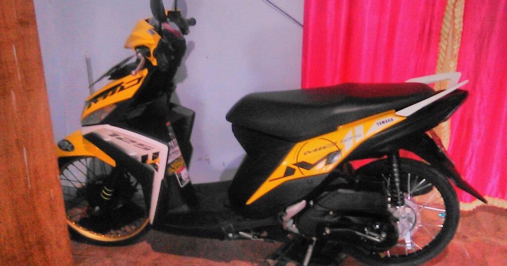 Gambar Modifikasi Motor Mio Im3