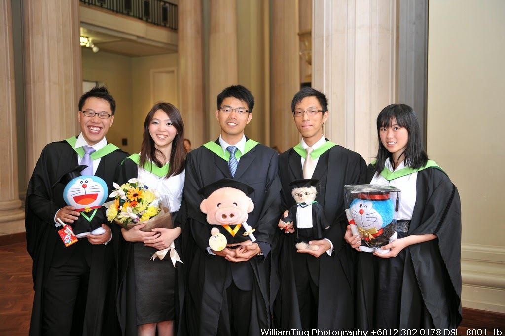 William Ting: Graduation Photography Services for Curtin University Sarawak