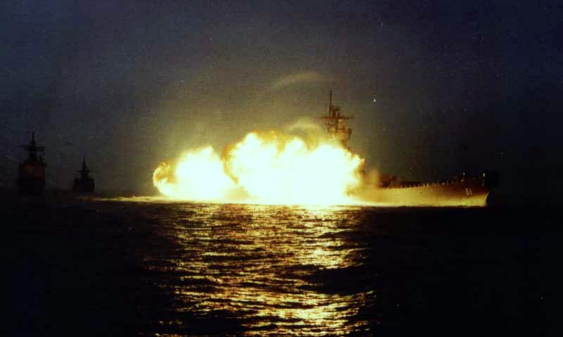 History and Culture by Bicycle: USS Iowa, BB61: Photographic History