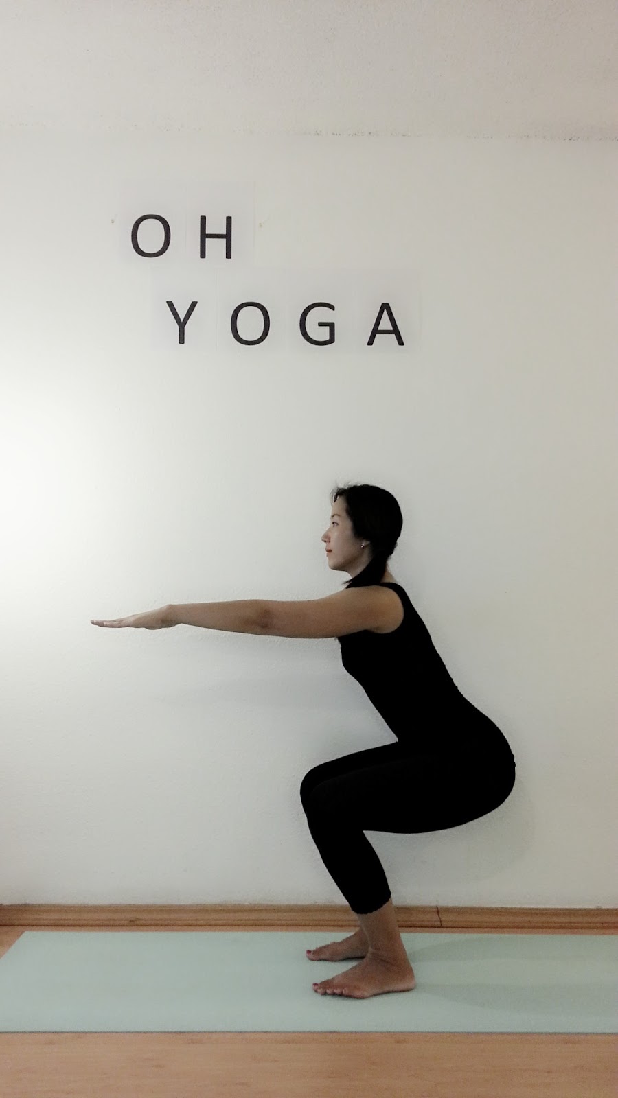 Utkatasana Pose Yoga