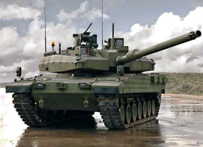 SNAFU!: Altay Main Battle Tank finally going into production.